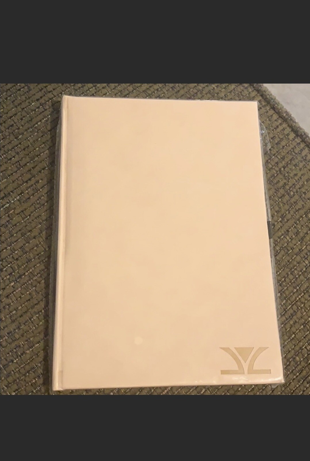 Authentic Cream LeVian Notebook | eBay