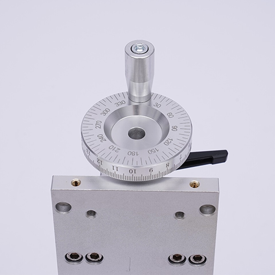 Manual Cross Sliding Table Linear Rail Slide Stage Actuator Table CNC ...