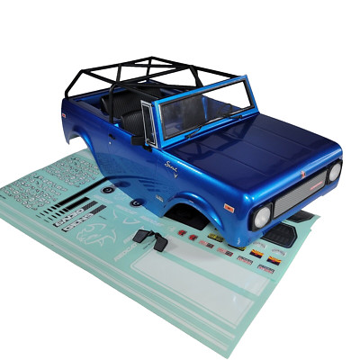 Redcat Racing Gen 9 Body Factory Painted Blue Decaled International ...