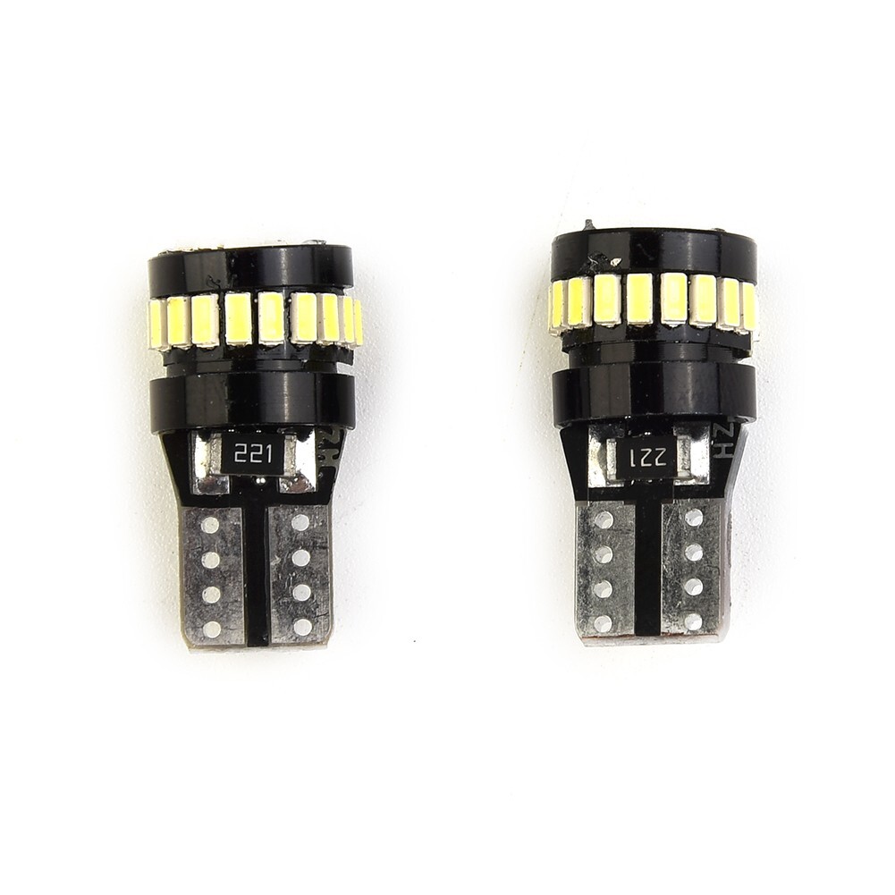 High Quality Bulbs LED Light Car Error Free Parts T10 501 194 W5W 12V ...