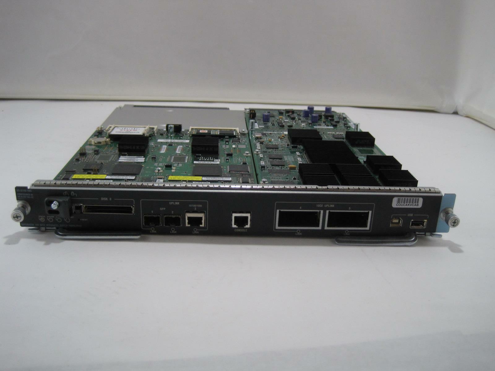 Cisco WS-X6724-SFP 24-Port Gigabit Ethernet SFP Module + WS-F6700-DFC3C ...