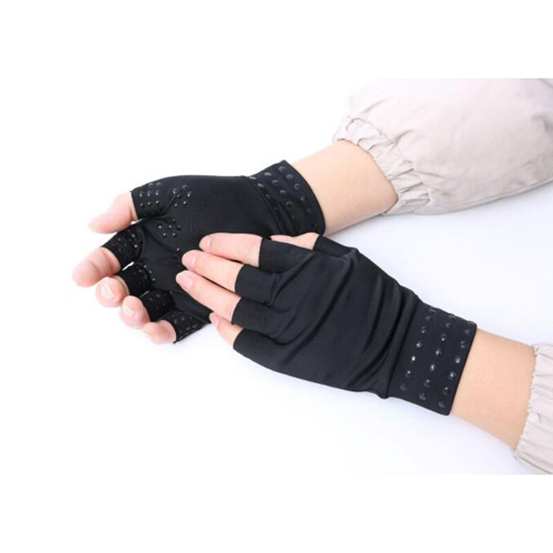 Magnetic Gloves Arthritis Treatment Compression Support Therapy Joint ...