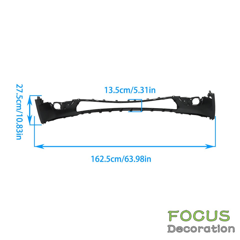 85556161 Front Lower Bumper Fascia For 2020 2021 2022 GMC Acadia ...