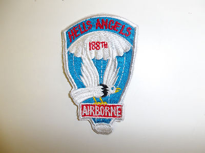 b0867 WW2 US Army 11th Airborne Division 188th PIR Parachute Hells ...