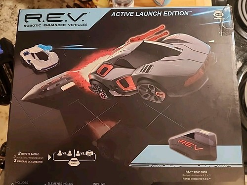 REV Robotic Enhanced Smart Vehicles Deluxe Set Open Box WoWee ...