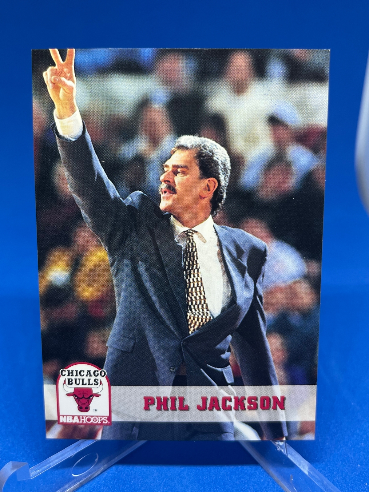 1993 Hoops 233 Phil Jackson Chicago Bulls | eBay