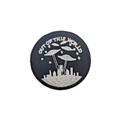 Patch hors invasion du monde Alien OVNI Redondo thermoadhésif plancha ...
