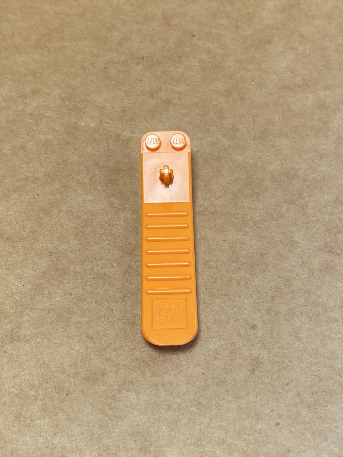 LEGO Parts - Orange Human Tool Brick Axle Separator - No 96874 - QTY 1 ...