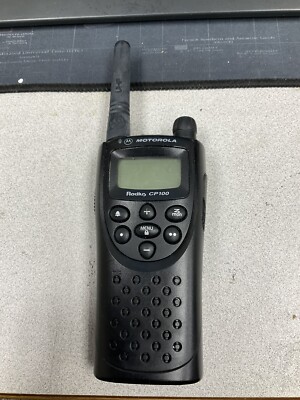 Motorola Radius Cp100 UHF P24SSF03B2AF Radio | eBay