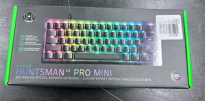 NEW Razer Huntsman V3 Pro Mini Keyboard | eBay