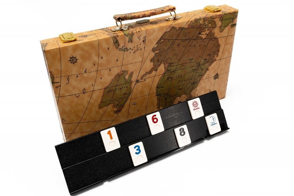 International Globetrotter Rummy-Cam Set by Cambor | eBay