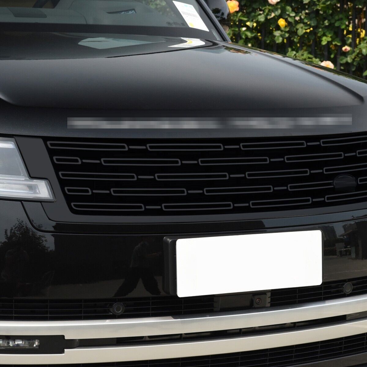 Black Front Grille Radiator Mesh Grill Fits for Land Rover Range Rover ...
