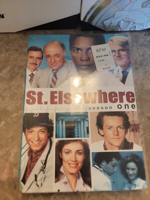 St. Elsewhere: Season One (DVD, 2006, 4-Disc Set) Brand New Factory ...