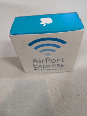 New Old Stock Apple Airport Express Portable Wireless Station A1084 ...