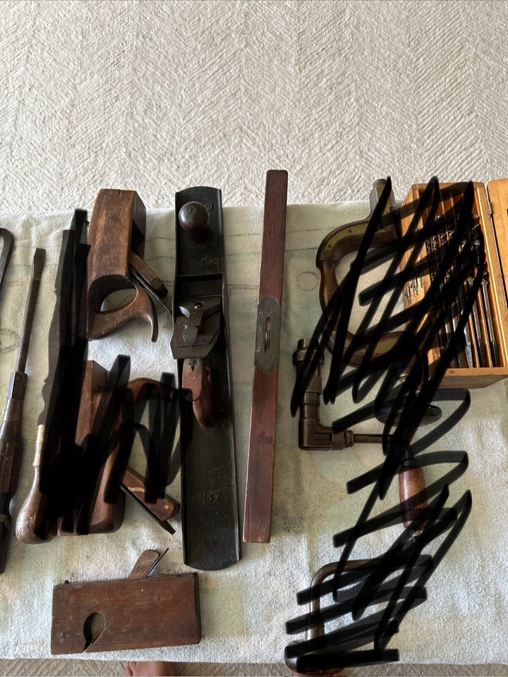 antique hand tools lot set | eBay