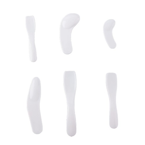 20Pcs Mini Cosmetic Spatula Scoop Cream Spoon Eye Cream Stick Make Up T ...