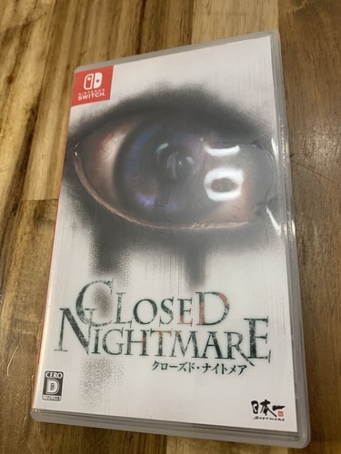 USED CLOSED NIGHTMARE - Switch US Seller Excellent Preowned Condition ...
