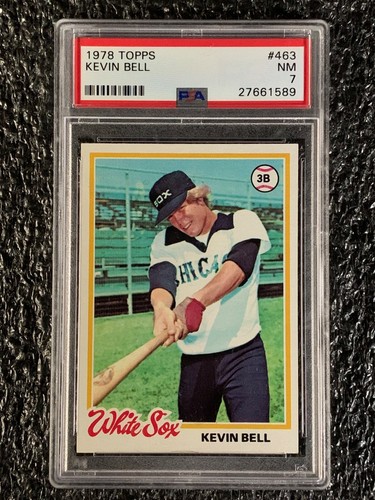 1978 Topps Baseball #463 Kevin Bell PSA 7 | eBay