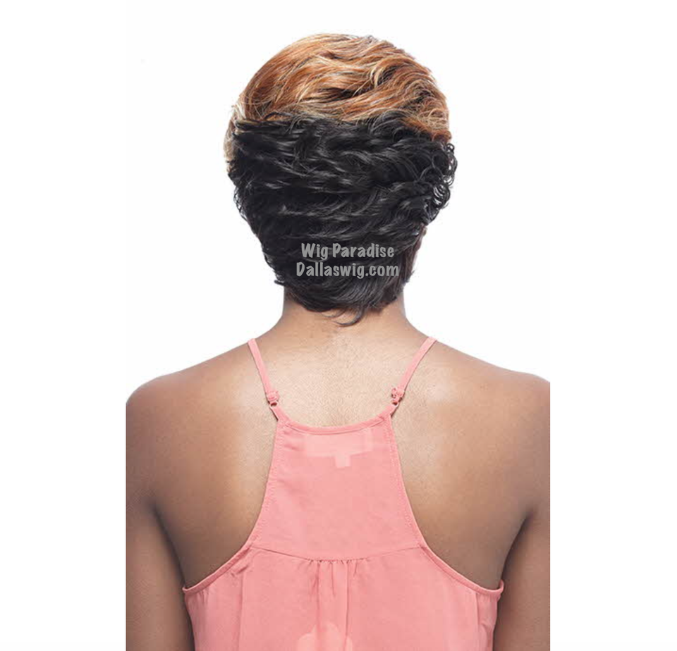 Vanessa Synthetic Short Curls Tapered Back Comb Free Side Part Super C ...