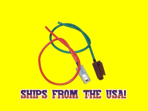 Chevy GM HEI distributor Power / Tach plug pigtail Connector Harness ...
