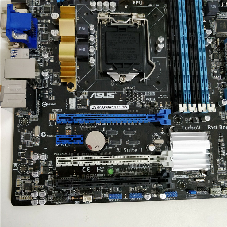 ASUS Z87M G30AB DP recognized MB motherboard