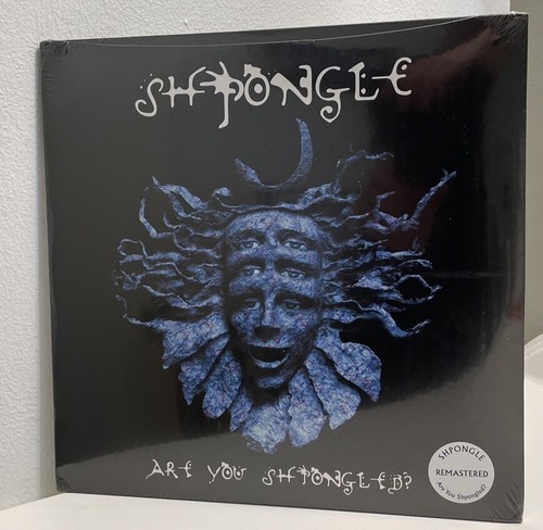 SHPONGLE Are You Shpongled? 3xLP Blue Black Swirl Vinyl New Sealed ...