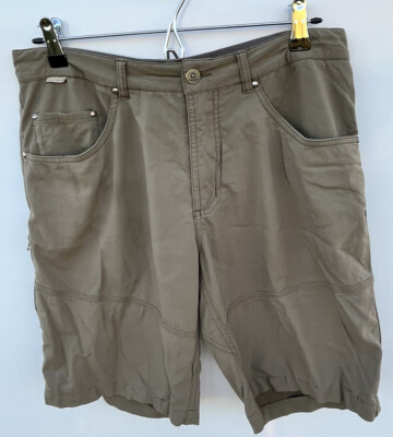 Merrell Cargo Shorts Mens 32 Khaki Select Dry Pockets Hiking Fishing ...