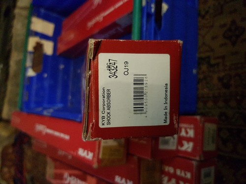 KYB 343247 Shock Absorber Rear Replacement Fits Suzuki Vitara Grand ...