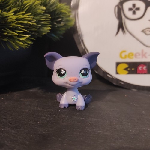 Littlest Petshop LPS Pig Cochon 550 Authentic Original Pet Shop | eBay
