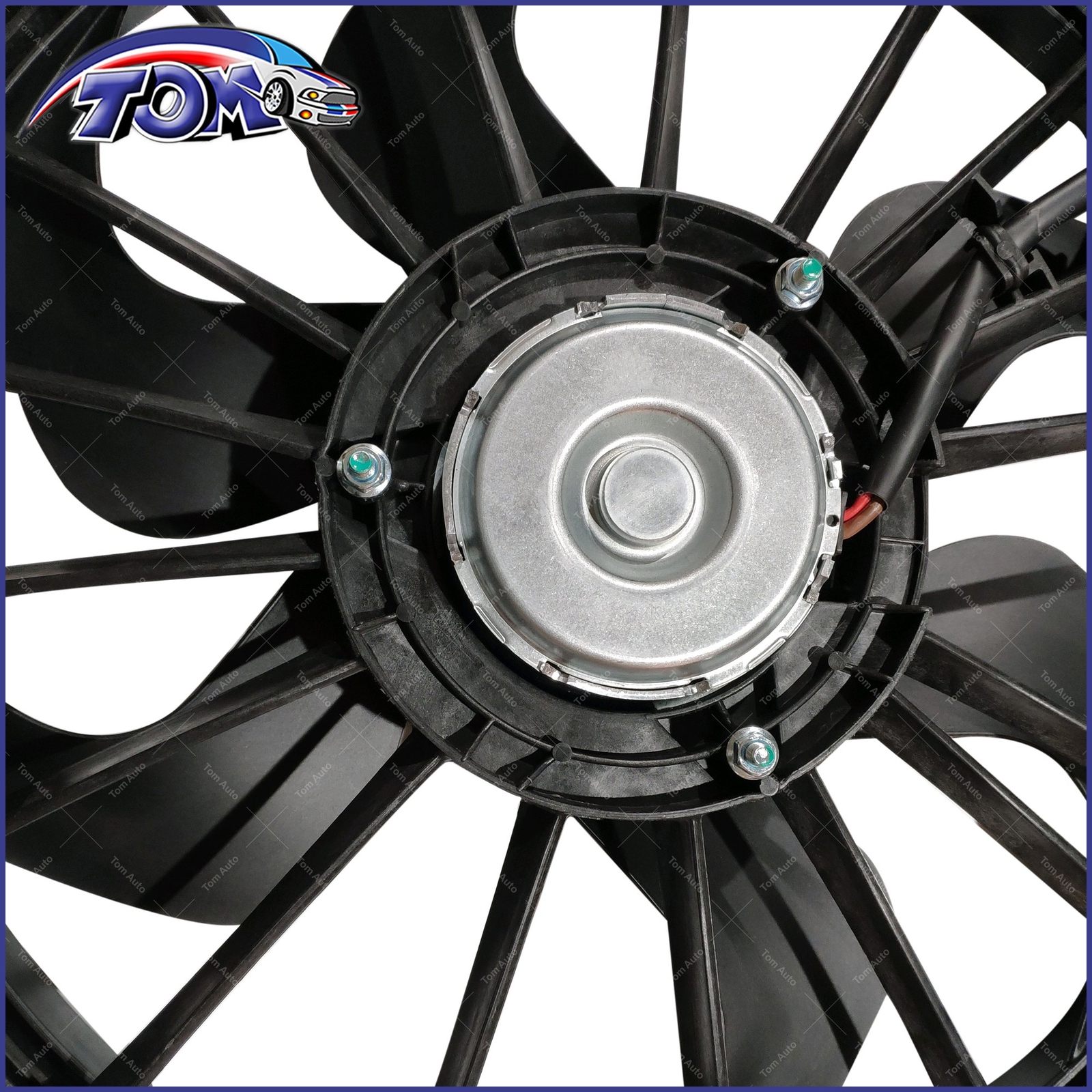 New Radiator Cooling Fan Assembly For Jeep Liberty 3.7L V6 08-12 ...