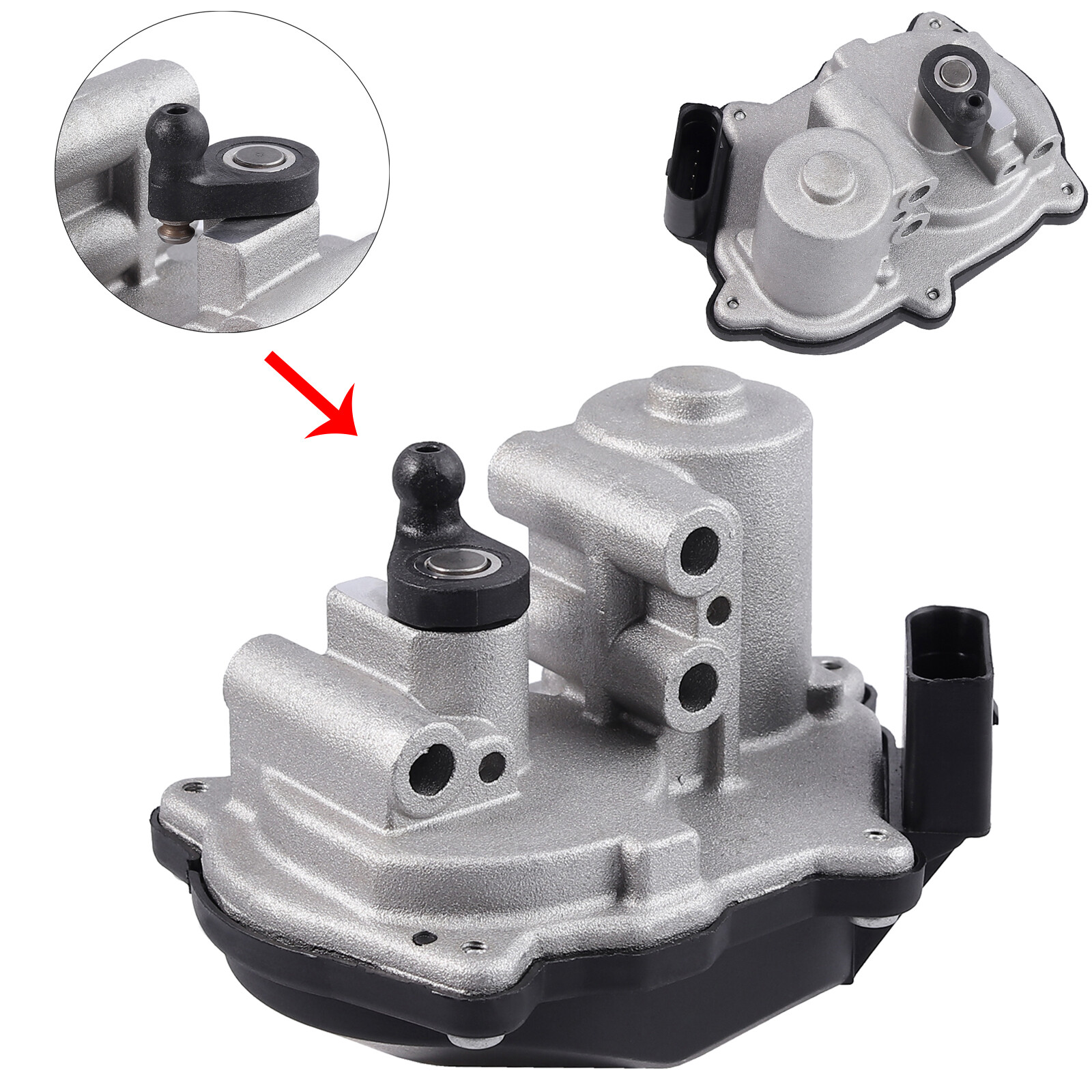 INTAKE MANIFOLD SWIRL FLAP MOTOR FOR AUDI VW VOLKSWAGEN SKODA SEAT ...