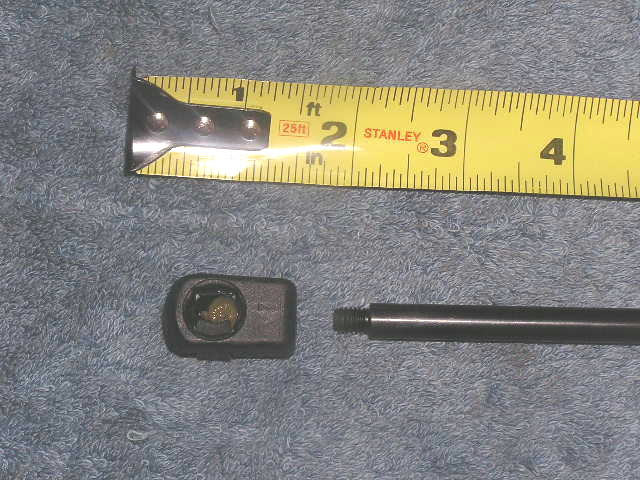 SET Nitro Prop Gas Strut Shock Spring Lid Support Rod Fits Knaack ...