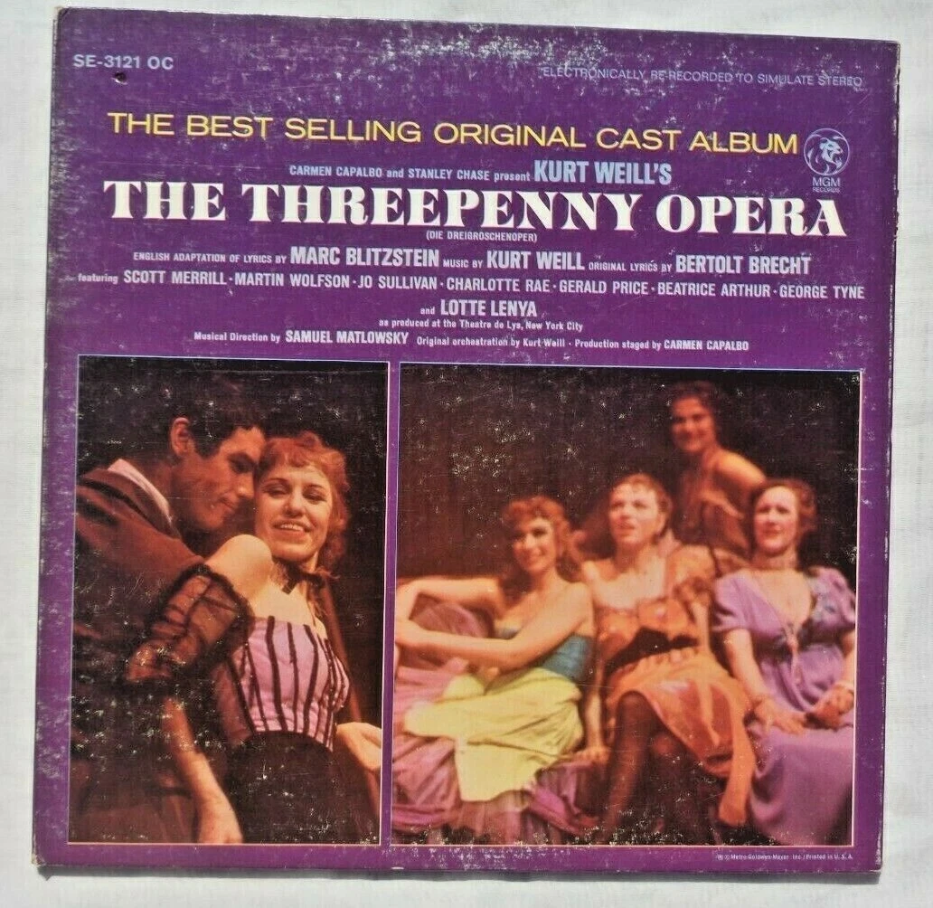 Threepenny Opera Soundtrack