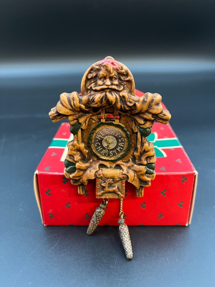 Hallmark Keepsake: 1984 "Old-World Cuckoo Clock" Ornament | eBay