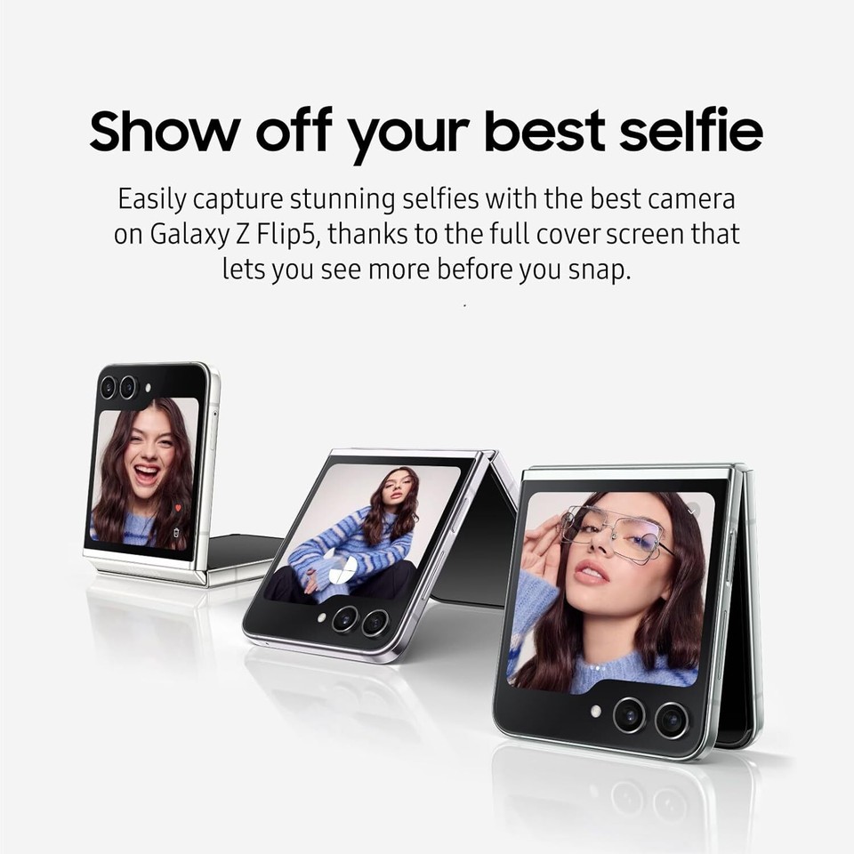 (XFINITY) Samsung Galaxy Z Flip5 5G SM-F731U 256GB Blue 6.7''- OPEN BOX ...