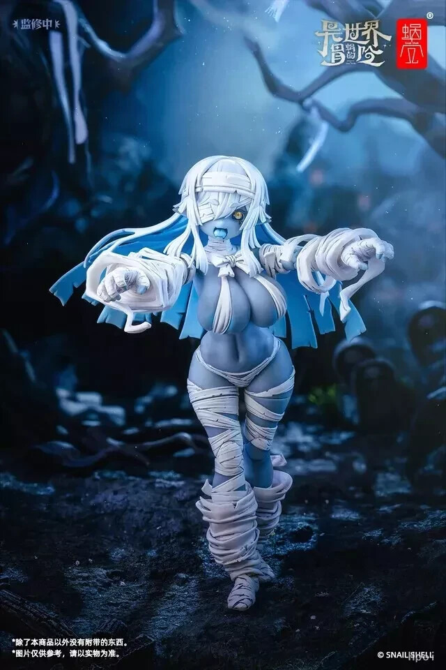Pre-sale Snail Shell Zombie Grisa 1/12 Complete Model Action Figure ...