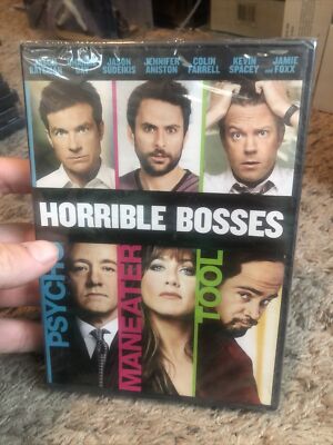 Horrible Bosses (DVD, 2011, Widescreen, Comedy) BRAND NEW! SEALED! FREE ...