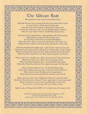 Wiccan Rede Full Version