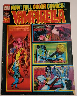VAMPIRELLA NO. 26 - WARREN MAGAZINE - AUGUST 1973 | eBay