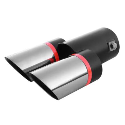 Exhaust Tip Trim Pipe Tail Muffler Chrome For Subaru Impreza Forester ...