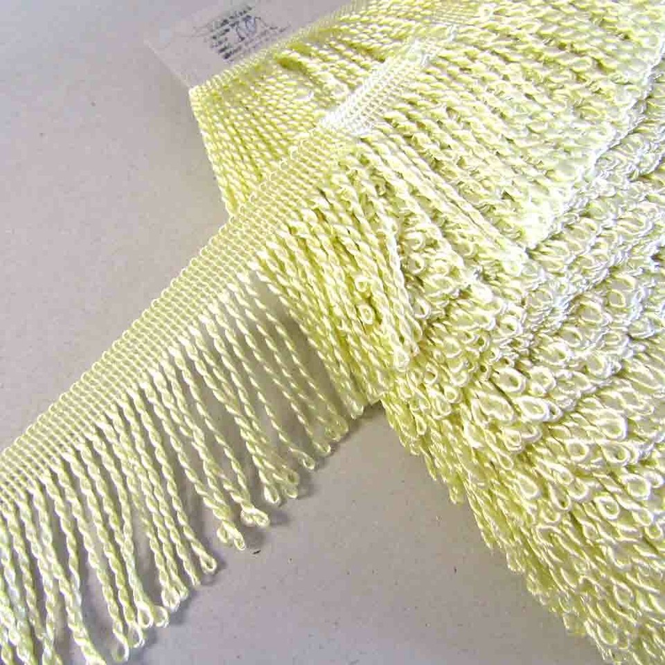 Fringe Tassel Looped Trim Bullion Fringing DRESS FRINGING 60 mm Tassels ...