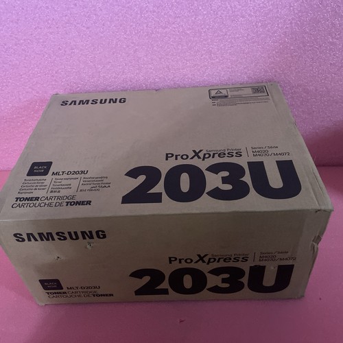 ORIGINAL OEM SAMSUNG PROXPRESS 203U BLACK TONER CARTRIDGE MLT-D203U | eBay
