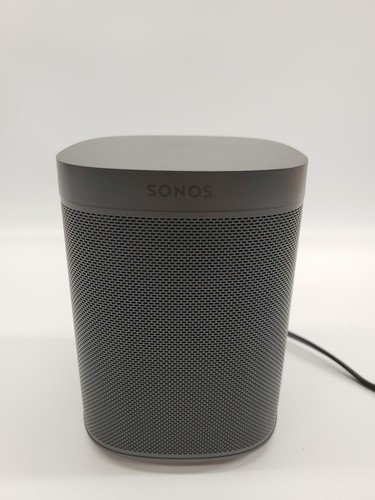 Sonos One SL S38 Smart Speaker Black Wireless Stereo Wi-Fi Touch Control pre own | eBay