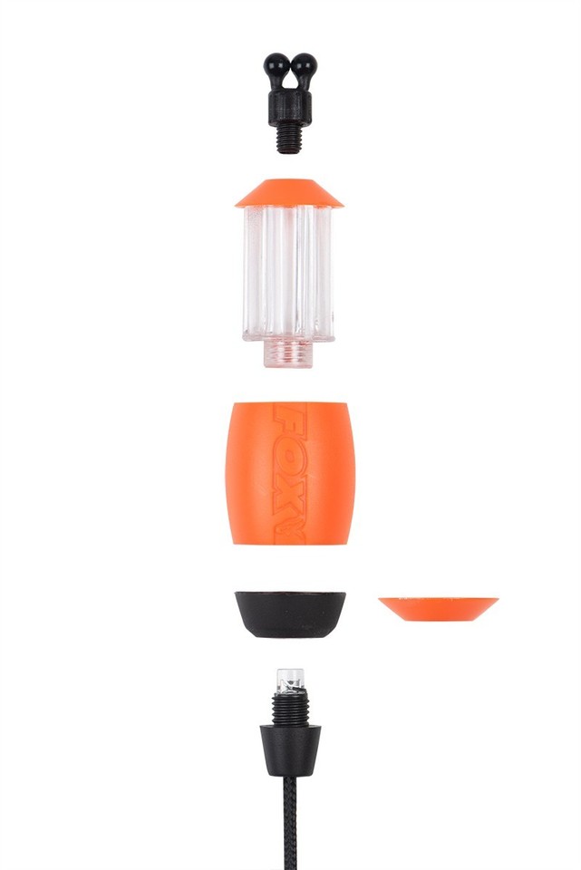 Fox Black Label Dumpy Halo Bobbins/ Carp Fishing Bite Indicators - IN ...