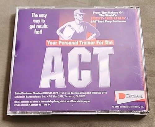 Your Personal Trainer For The ACT PC | eBay