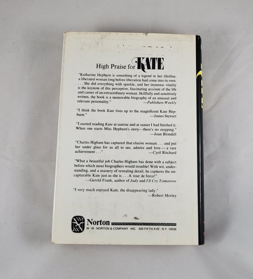 3pc Katherine Hepburn Collection Lot 2 Books / People Tribute 2003 ...