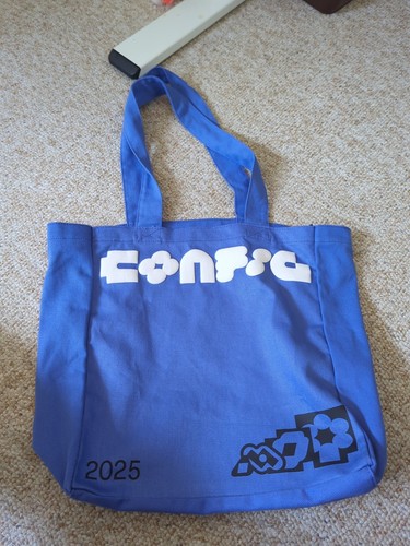 CONFIG 2025 - Figma Conference Tote Bag | eBay