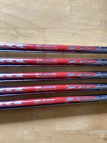 Nippon Modus 3 Tour 105 6-PW Iron Shafts Regular New SuperStroke Grips ...