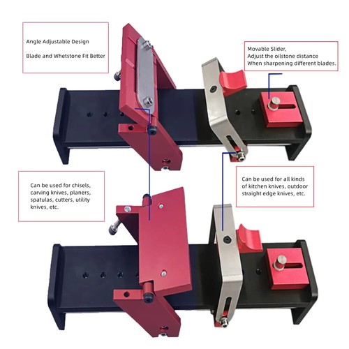 Multifunction Fixed Angle Sharpening Frame Adjustable Whetstone for ...
