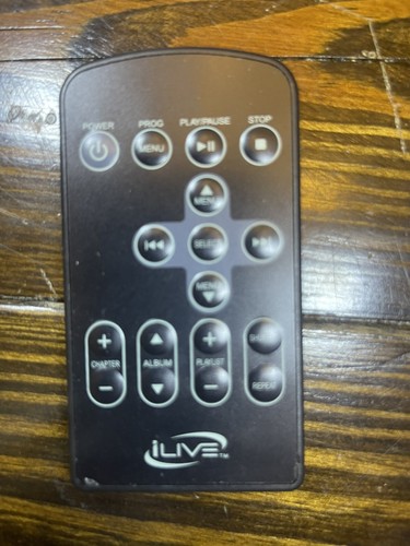 iLive Karaoke System IJ328 Remote Control | eBay
